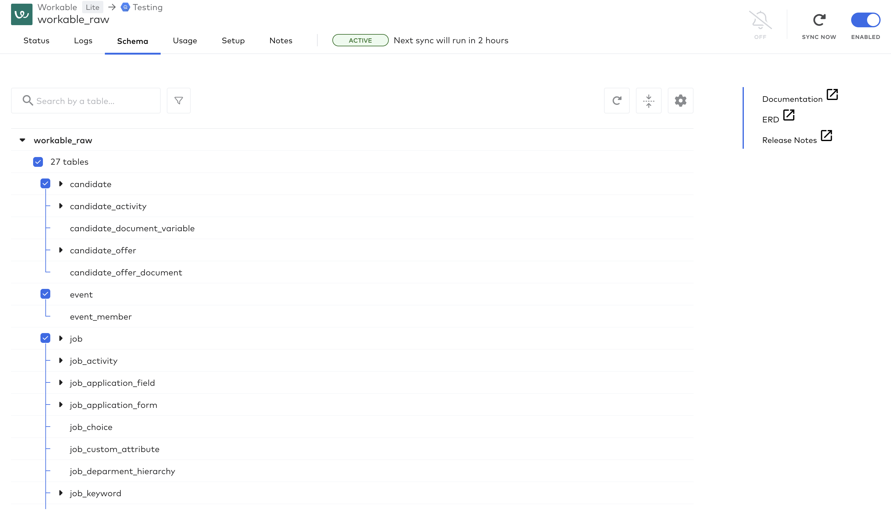 Workable Partners Directory